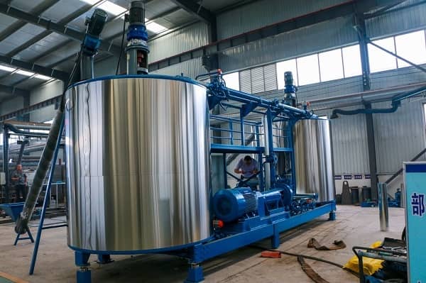 What are the main road uses of modified bitumen equipment？