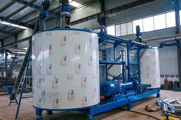 What are the main road uses of modified bitumen equipment？